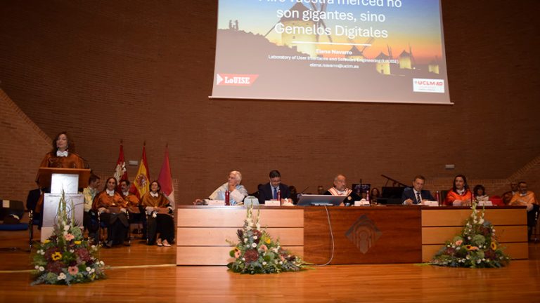 La UCLM comienza el curso académico 2025-2026 conmemorando sus 40 años de historia | UCLMtv